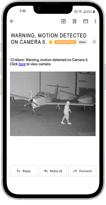 Commercial Intrusion Alarm | Security Force | Indianapolis Alarm Systems